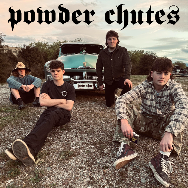 Powder Chutes: Rock Band from Wanaka | Te Wāhi Toi