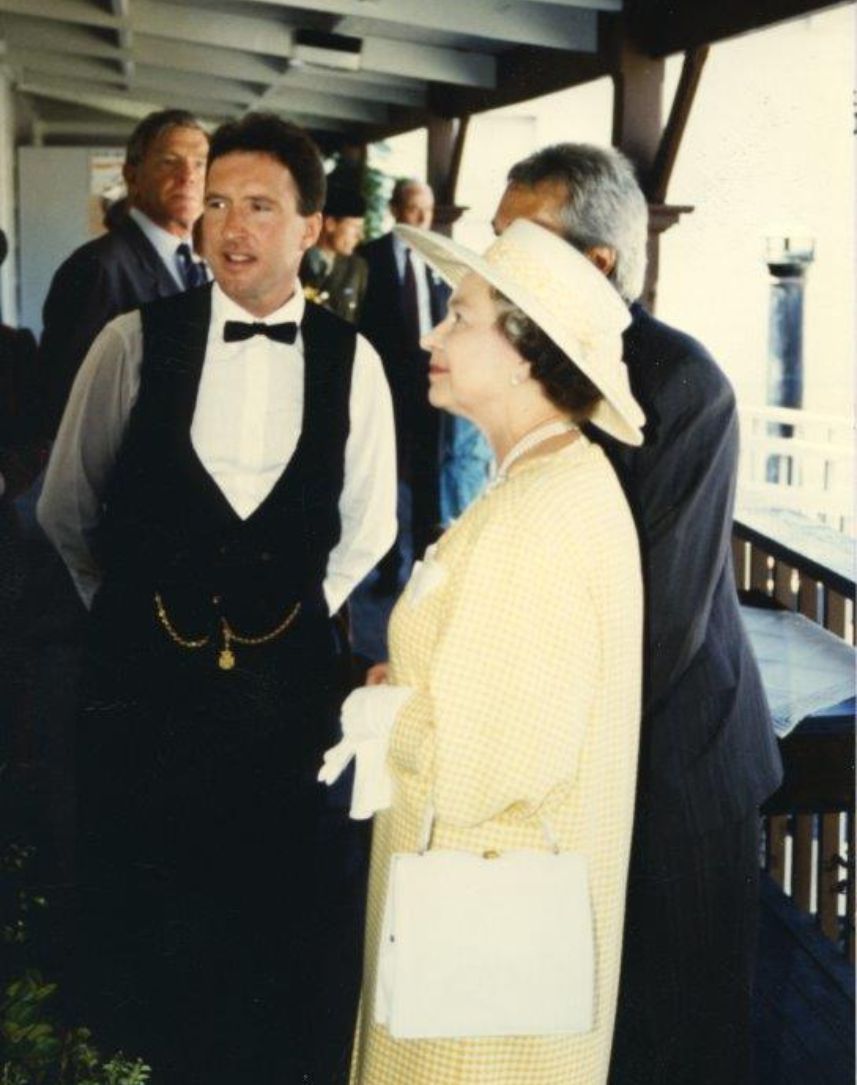 A Day In the Life of a Small Town Museum Director (1992) - David Clarke ...